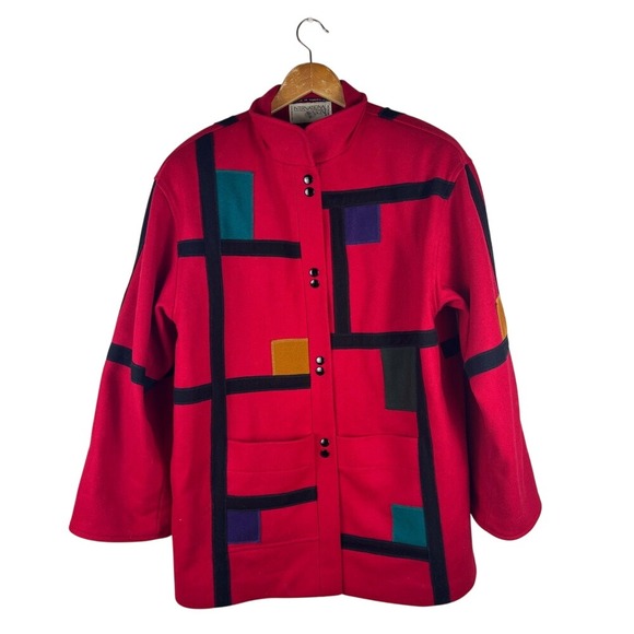 International Scene | Jackets & Coats | International Scene Vintage Red ...
